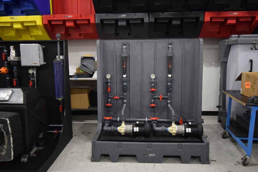 57 Floor Skid - TuffSkid